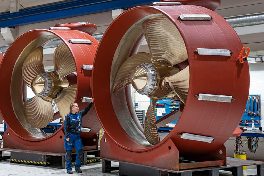 Brunvoll thruster systemer til ny generasjon kabelleggingsfartøy ...