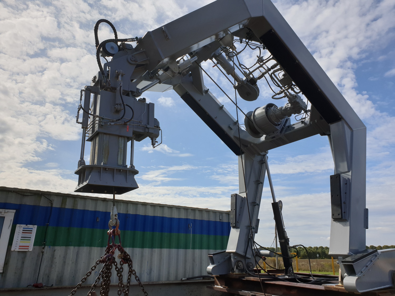 Wind in Vestdavit sales for docking-head davits - Norwegian Maritime ...